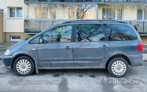 Pelēks SEAT Alhambra 2008 Tallina, ar dzinēja tilpumu 2.00 L un nobraukumu 372 tūkst. km par 800 €, foto 2 vietnē AUTOMOTO.COM.LV
