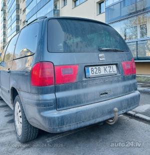 Pelēks SEAT Alhambra 2008 Tallina, ar dzinēja tilpumu 2.00 L un nobraukumu 372 tūkst. km par 800 €, foto 3 vietnē AUTOMOTO.COM.LV