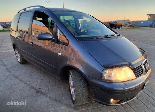 Grey SEAT Alhambra 2008 in Tartu, with an engine capacity of 0.10 L and mileage of 343 thousand km for 1900 €, photo 1 on AUTOMOTO.COM.LV
