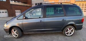 Pelēks SEAT Alhambra 2008 Tartu, ar dzinēja tilpumu 0.10 L un nobraukumu 343 tūkst. km par 1900 €, foto 5 vietnē AUTOMOTO.COM.LV
