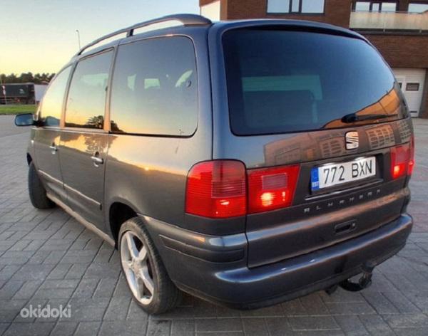 Grey SEAT Alhambra 2008 in Tartu, with an engine capacity of 0.10 L and mileage of 343 thousand km for 1900 €, photo 6 on AUTOMOTO.COM.LV