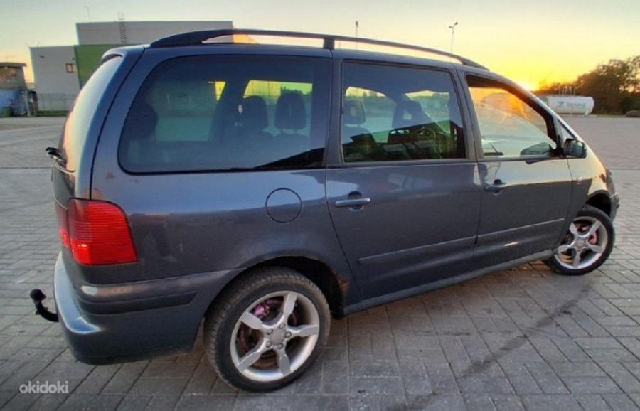 Pelēks SEAT Alhambra 2008 Tartu, ar dzinēja tilpumu 0.10 L un nobraukumu 343 tūkst. km par 1900 €, foto 15 vietnē AUTOMOTO.COM.LV