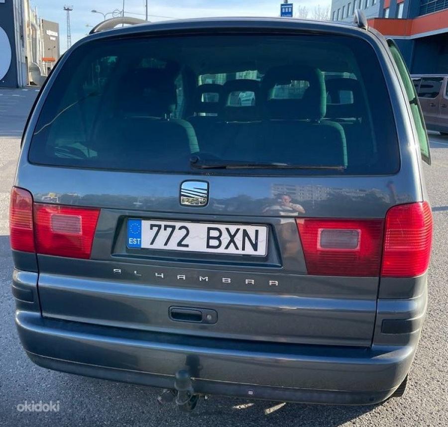 Pelēks SEAT Alhambra 2008 Tartu, ar dzinēja tilpumu 0.10 L un nobraukumu 343 tūkst. km par 1900 €, foto 17 vietnē AUTOMOTO.COM.LV