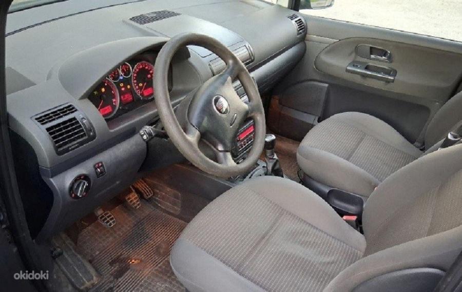 Pelēks SEAT Alhambra 2008 Tartu, ar dzinēja tilpumu 0.10 L un nobraukumu 343 tūkst. km par 1900 €, foto 19 vietnē AUTOMOTO.COM.LV