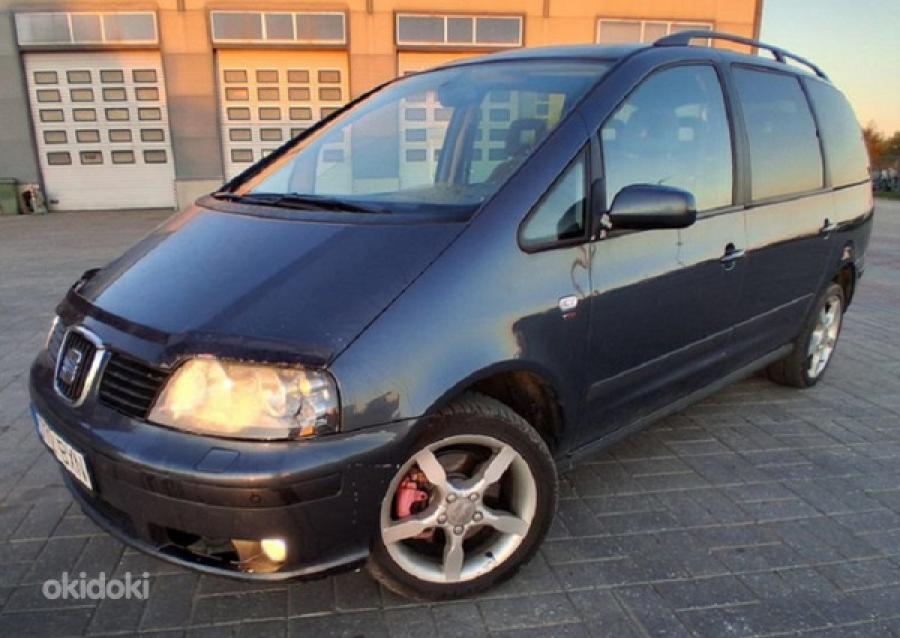 Pelēks SEAT Alhambra 2008 Tartu, ar dzinēja tilpumu 0.00 L un nobraukumu 343 tūkst. km par 1900 €, foto 3 vietnē AUTOMOTO.COM.LV
