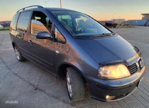 Pelēks SEAT Alhambra 2008 Tartu, ar dzinēja tilpumu 0.00 L un nobraukumu 343 tūkst. km par 1900 €, foto 13 vietnē AUTOMOTO.COM.LV