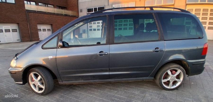 Pelēks SEAT Alhambra 2008 Tartu, ar dzinēja tilpumu 0.00 L un nobraukumu 343 tūkst. km par 1900 €, foto 16 vietnē AUTOMOTO.COM.LV