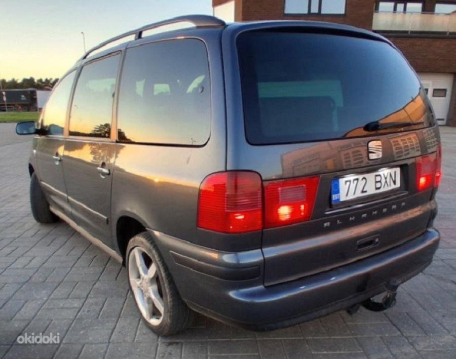 Pelēks SEAT Alhambra 2008 Tartu, ar dzinēja tilpumu 0.00 L un nobraukumu 343 tūkst. km par 1900 €, foto 18 vietnē AUTOMOTO.COM.LV