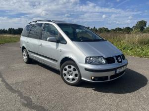 Grey SEAT Alhambra 2008 in Narva, with an engine capacity of 2.00 L and mileage of 386 thousand km for 2500 €, photo  on AUTOMOTO.COM.LV