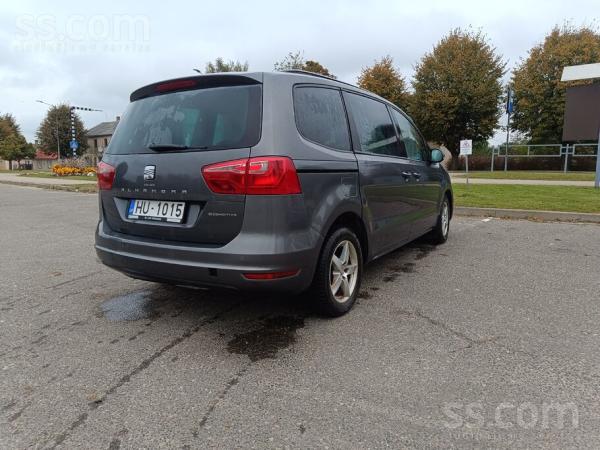 Pelēks SEAT Alhambra 2011 Preiļi, ar dzinēja tilpumu 2.00 L un nobraukumu 341 tūkst. km par 4000 €, foto 4 vietnē AUTOMOTO.COM.LV