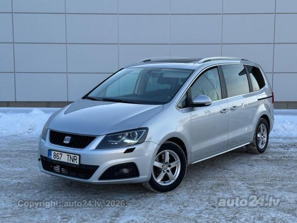 Pelēks SEAT Alhambra 2011 Tartu, ar dzinēja tilpumu 2.00 L un nobraukumu 360 tūkst. km par 4500 €, foto 1 vietnē AUTOMOTO.COM.LV