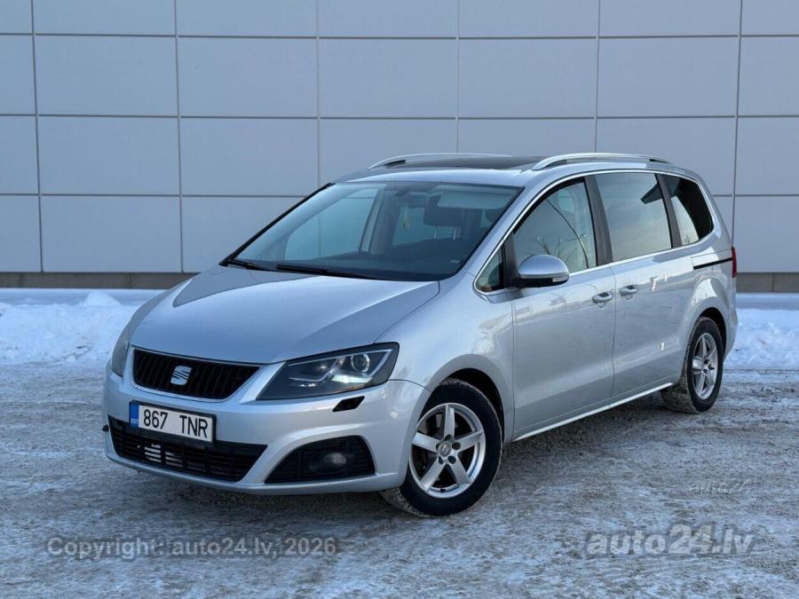 Pelēks SEAT Alhambra 2011 Tartu, ar dzinēja tilpumu 2.00 L un nobraukumu 360 tūkst. km par 4500 €, foto 1 vietnē AUTOMOTO.COM.LV
