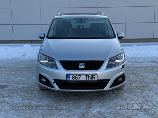 Pelēks SEAT Alhambra 2011 Tartu, ar dzinēja tilpumu 2.00 L un nobraukumu 360 tūkst. km par 4500 €, foto 2 vietnē AUTOMOTO.COM.LV