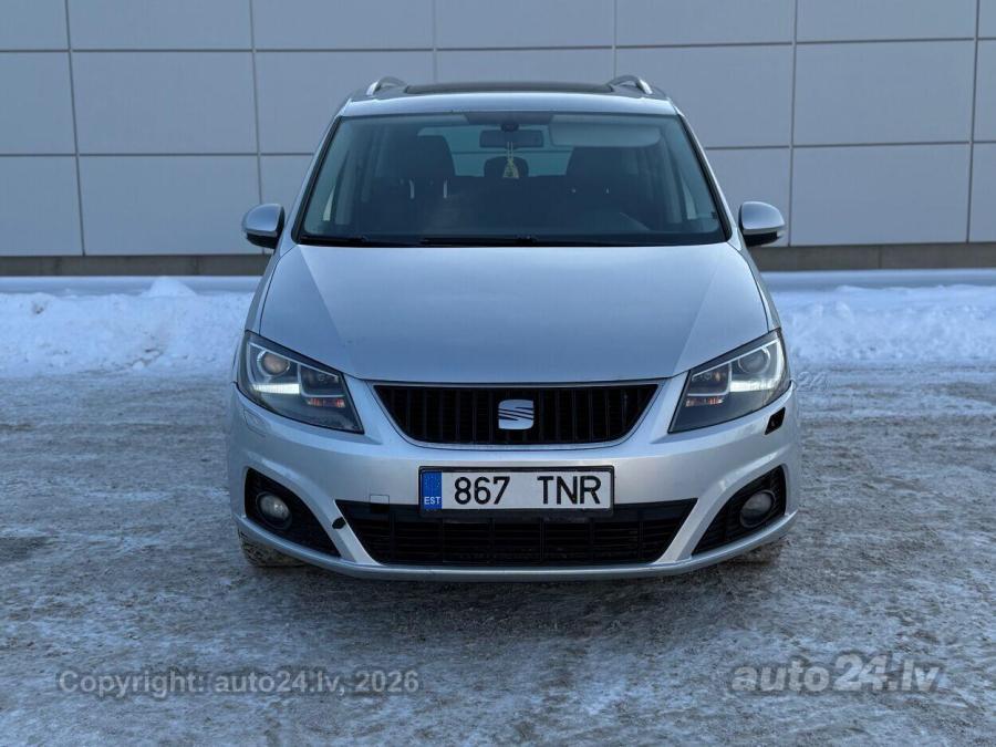 Pelēks SEAT Alhambra 2011 Tartu, ar dzinēja tilpumu 2.00 L un nobraukumu 360 tūkst. km par 4500 €, foto 2 vietnē AUTOMOTO.COM.LV
