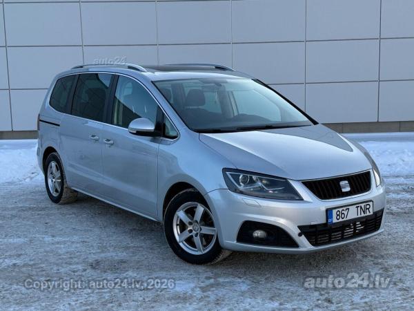 Pelēks SEAT Alhambra 2011 Tartu, ar dzinēja tilpumu 2.00 L un nobraukumu 360 tūkst. km par 4500 €, foto 3 vietnē AUTOMOTO.COM.LV