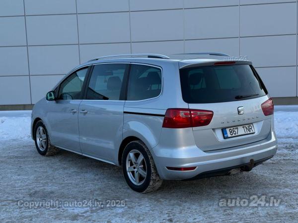 Pelēks SEAT Alhambra 2011 Tartu, ar dzinēja tilpumu 2.00 L un nobraukumu 360 tūkst. km par 4500 €, foto 4 vietnē AUTOMOTO.COM.LV