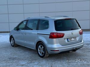 Pelēks SEAT Alhambra 2011 Tartu, ar dzinēja tilpumu 2.00 L un nobraukumu 360 tūkst. km par 4500 €, foto 4 vietnē AUTOMOTO.COM.LV