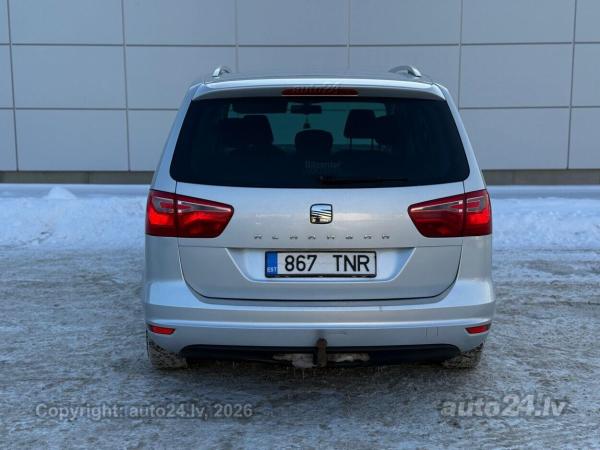 Pelēks SEAT Alhambra 2011 Tartu, ar dzinēja tilpumu 2.00 L un nobraukumu 360 tūkst. km par 4500 €, foto 5 vietnē AUTOMOTO.COM.LV