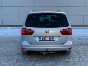 Pelēks SEAT Alhambra 2011 Tartu, ar dzinēja tilpumu 2.00 L un nobraukumu 360 tūkst. km par 4500 €, foto 5 vietnē AUTOMOTO.COM.LV