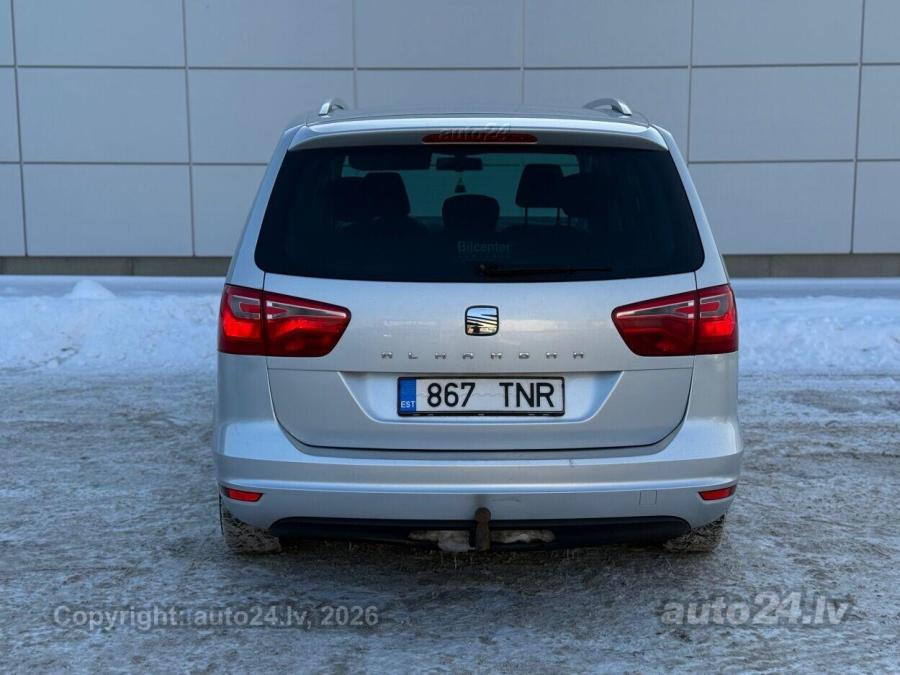 Pelēks SEAT Alhambra 2011 Tartu, ar dzinēja tilpumu 2.00 L un nobraukumu 360 tūkst. km par 4500 €, foto 5 vietnē AUTOMOTO.COM.LV