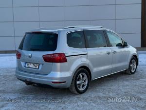 Pelēks SEAT Alhambra 2011 Tartu, ar dzinēja tilpumu 2.00 L un nobraukumu 360 tūkst. km par 4500 €, foto 6 vietnē AUTOMOTO.COM.LV