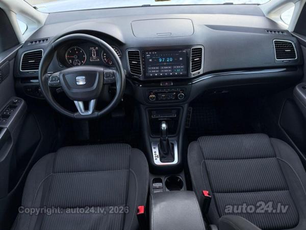 Pelēks SEAT Alhambra 2011 Tartu, ar dzinēja tilpumu 2.00 L un nobraukumu 360 tūkst. km par 4500 €, foto 7 vietnē AUTOMOTO.COM.LV