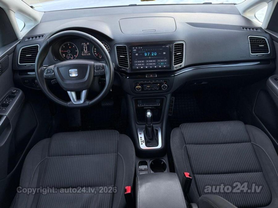 Pelēks SEAT Alhambra 2011 Tartu, ar dzinēja tilpumu 2.00 L un nobraukumu 360 tūkst. km par 4500 €, foto 7 vietnē AUTOMOTO.COM.LV