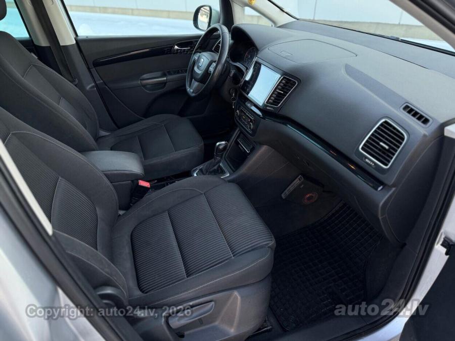 Pelēks SEAT Alhambra 2011 Tartu, ar dzinēja tilpumu 2.00 L un nobraukumu 360 tūkst. km par 4500 €, foto 11 vietnē AUTOMOTO.COM.LV