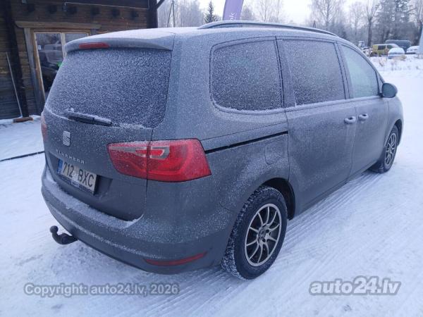 Grey SEAT Alhambra 2011 in Tartu, with an engine capacity of 2.00 L and mileage of 280 thousand km for 4990 €, photo 5 on AUTOMOTO.COM.LV