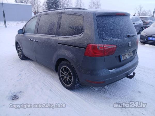 Grey SEAT Alhambra 2011 in Tartu, with an engine capacity of 2.00 L and mileage of 280 thousand km for 4990 €, photo 7 on AUTOMOTO.COM.LV