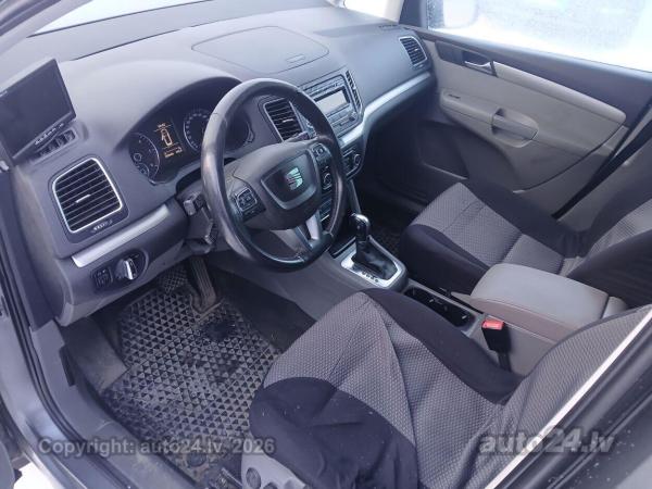 Grey SEAT Alhambra 2011 in Tartu, with an engine capacity of 2.00 L and mileage of 280 thousand km for 4990 €, photo 9 on AUTOMOTO.COM.LV