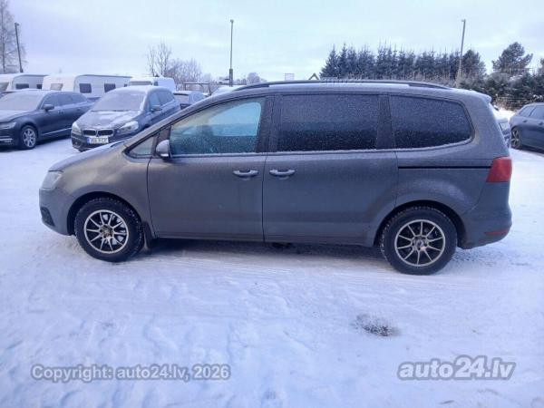 Pelēks SEAT Alhambra 2011 Tartu, ar dzinēja tilpumu 2.00 L un nobraukumu 280 tūkst. km par 4990 €, foto 8 vietnē AUTOMOTO.COM.LV