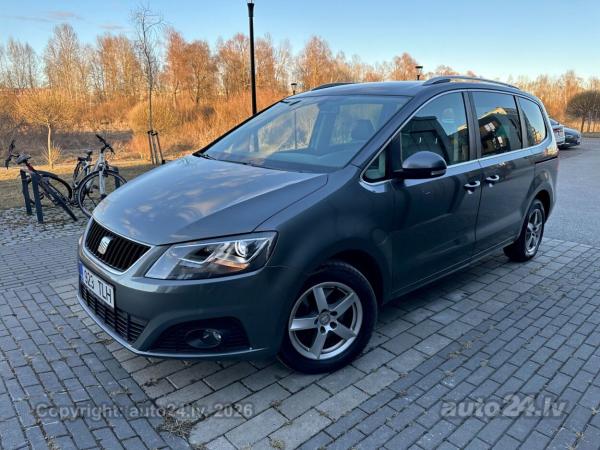 Grey SEAT Alhambra 2011 in Tartu, with an engine capacity of 2.00 L and mileage of 340 thousand km for 4999 €, photo 3 on AUTOMOTO.COM.LV