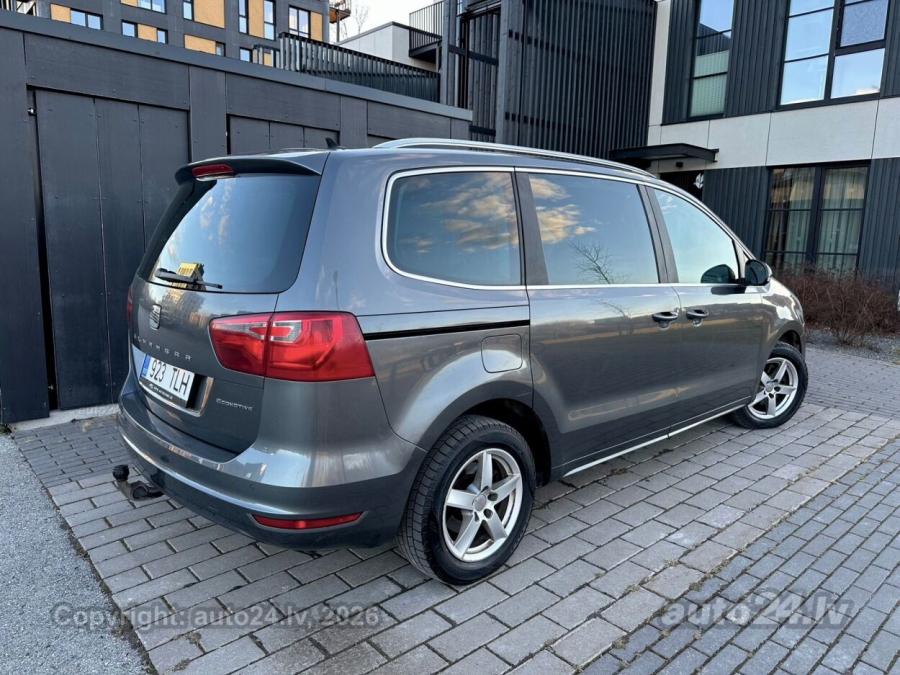 Pelēks SEAT Alhambra 2011 Tartu, ar dzinēja tilpumu 2.00 L un nobraukumu 340 tūkst. km par 4999 €, foto 4 vietnē AUTOMOTO.COM.LV