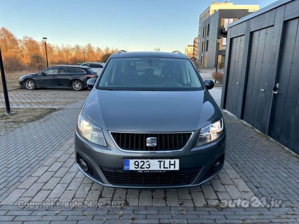 Grey SEAT Alhambra 2011 in Tartu, with an engine capacity of 2.00 L and mileage of 340 thousand km for 4999 €, photo 7 on AUTOMOTO.COM.LV
