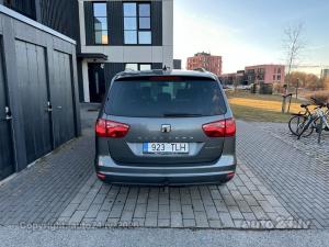 Pelēks SEAT Alhambra 2011 Tartu, ar dzinēja tilpumu 2.00 L un nobraukumu 340 tūkst. km par 4999 €, foto 8 vietnē AUTOMOTO.COM.LV