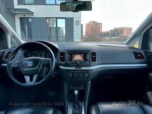 Pelēks SEAT Alhambra 2011 Tartu, ar dzinēja tilpumu 2.00 L un nobraukumu 340 tūkst. km par 4999 €, foto 12 vietnē AUTOMOTO.COM.LV