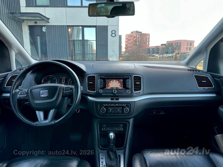 Pelēks SEAT Alhambra 2011 Tartu, ar dzinēja tilpumu 2.00 L un nobraukumu 340 tūkst. km par 4999 €, foto 12 vietnē AUTOMOTO.COM.LV
