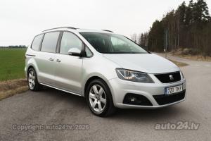 Pelēks SEAT Alhambra 2011 Tartu, ar dzinēja tilpumu 2.00 L un nobraukumu 308 tūkst. km par 5999 €, foto  vietnē AUTOMOTO.COM.LV