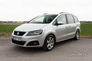 Grey SEAT Alhambra 2011 in Tartu, with an engine capacity of 2.00 L and mileage of 308 thousand km for 5999 €, photo 4 on AUTOMOTO.COM.LV
