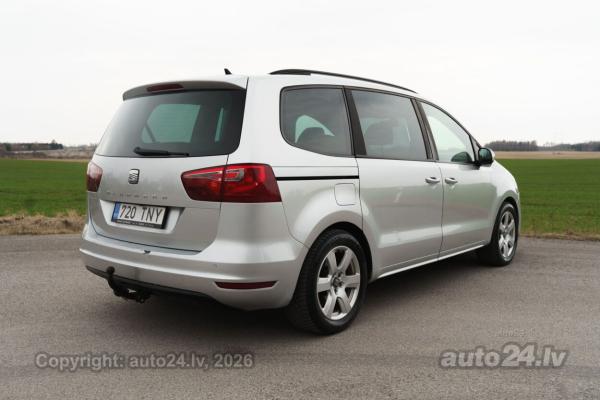 Grey SEAT Alhambra 2011 in Tartu, with an engine capacity of 2.00 L and mileage of 308 thousand km for 5999 €, photo 4 on AUTOMOTO.COM.LV
