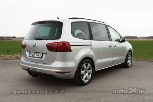 Grey SEAT Alhambra 2011 in Tartu, with an engine capacity of 2.00 L and mileage of 308 thousand km for 5999 €, photo 5 on AUTOMOTO.COM.LV