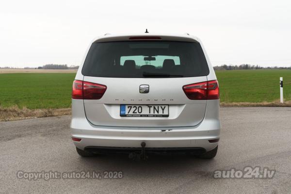 Grey SEAT Alhambra 2011 in Tartu, with an engine capacity of 2.00 L and mileage of 308 thousand km for 5999 €, photo 5 on AUTOMOTO.COM.LV