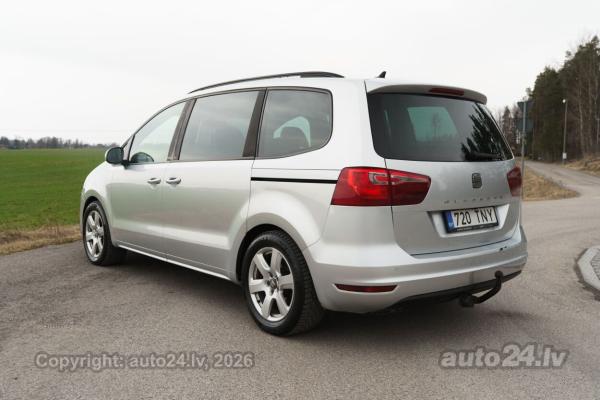 Grey SEAT Alhambra 2011 in Tartu, with an engine capacity of 2.00 L and mileage of 308 thousand km for 5999 €, photo 6 on AUTOMOTO.COM.LV