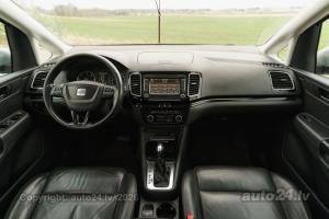 Grey SEAT Alhambra 2011 in Tartu, with an engine capacity of 2.00 L and mileage of 308 thousand km for 5999 €, photo 8 on AUTOMOTO.COM.LV
