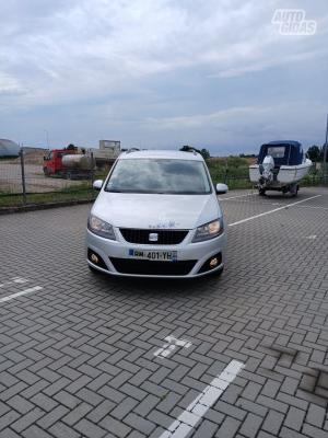 Grey SEAT Alhambra 2011 in Taurage, with an engine capacity of 2.00 L and mileage of 315 thousand km for 6500 €, photo  on AUTOMOTO.COM.LV