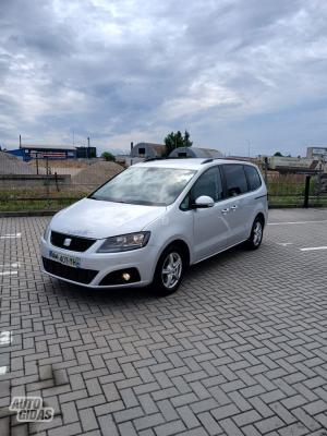 Grey SEAT Alhambra 2011 in Taurage, with an engine capacity of 2.00 L and mileage of 315 thousand km for 6500 €, photo 3 on AUTOMOTO.COM.LV