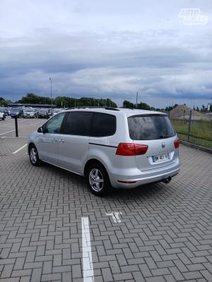 Grey SEAT Alhambra 2011 in Taurage, with an engine capacity of 2.00 L and mileage of 315 thousand km for 6500 €, photo 4 on AUTOMOTO.COM.LV