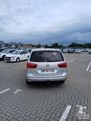 Grey SEAT Alhambra 2011 in Taurage, with an engine capacity of 2.00 L and mileage of 315 thousand km for 6500 €, photo 5 on AUTOMOTO.COM.LV