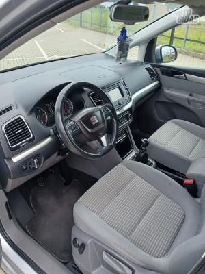 Grey SEAT Alhambra 2011 in Taurage, with an engine capacity of 2.00 L and mileage of 315 thousand km for 6500 €, photo 9 on AUTOMOTO.COM.LV